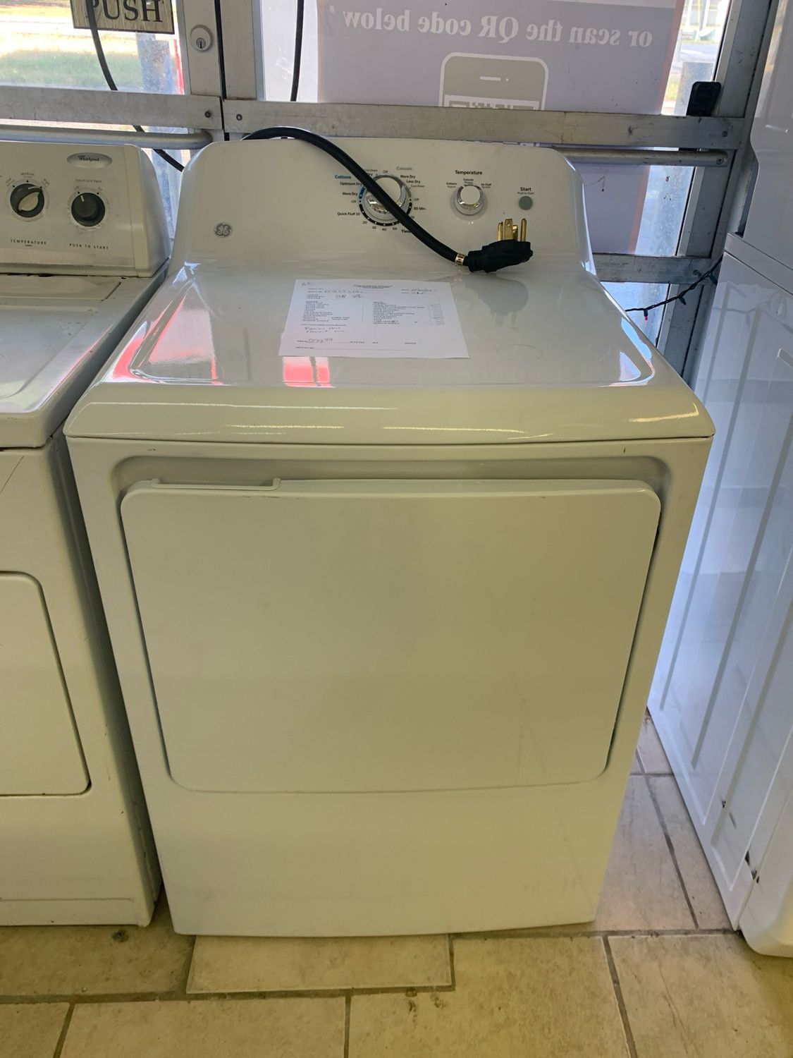 GE Dryer