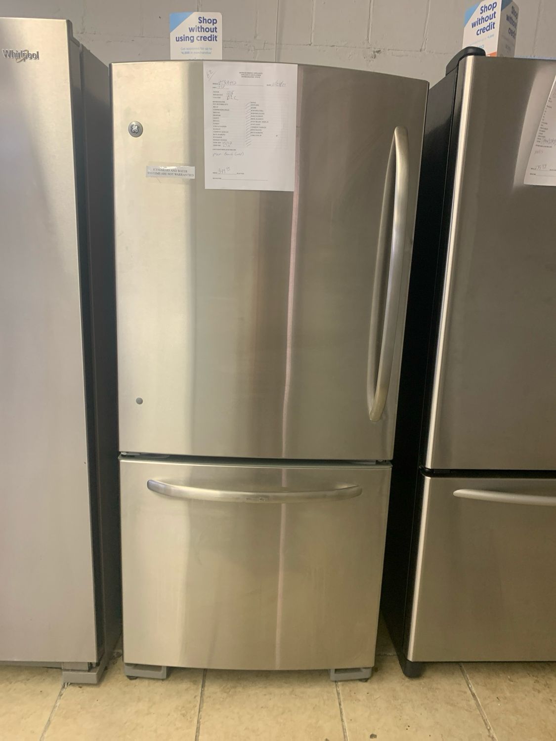 GE Refrigerator