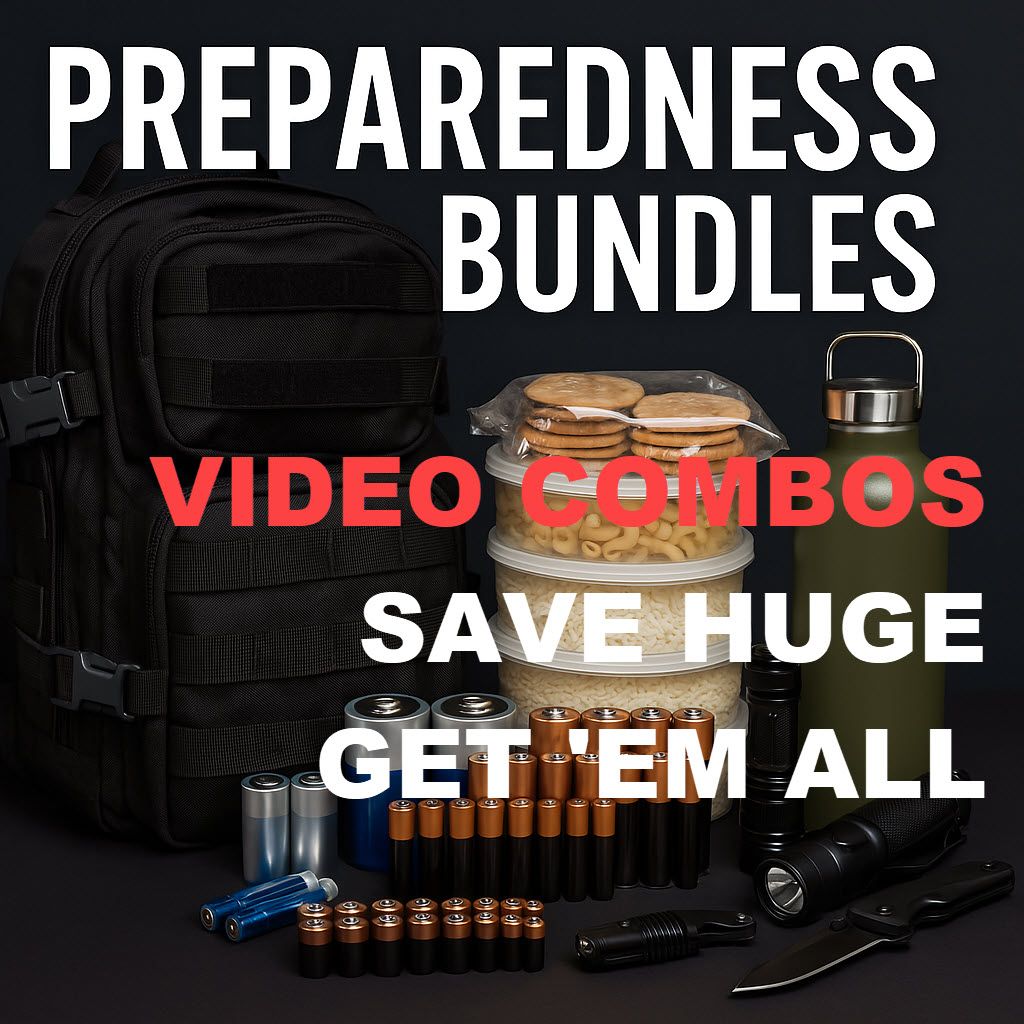 COMBO PACKS BUY 'EM ALL