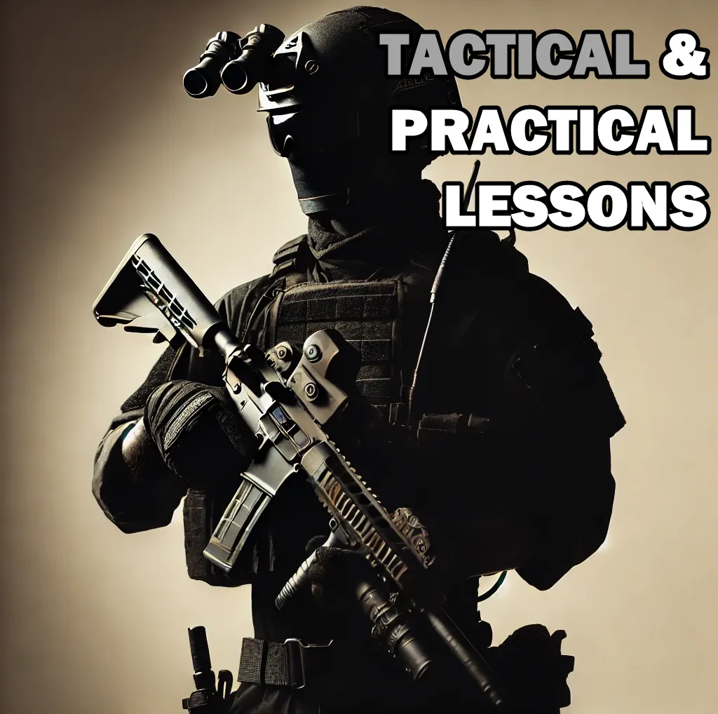 Harris Tactical and Practical Stuff