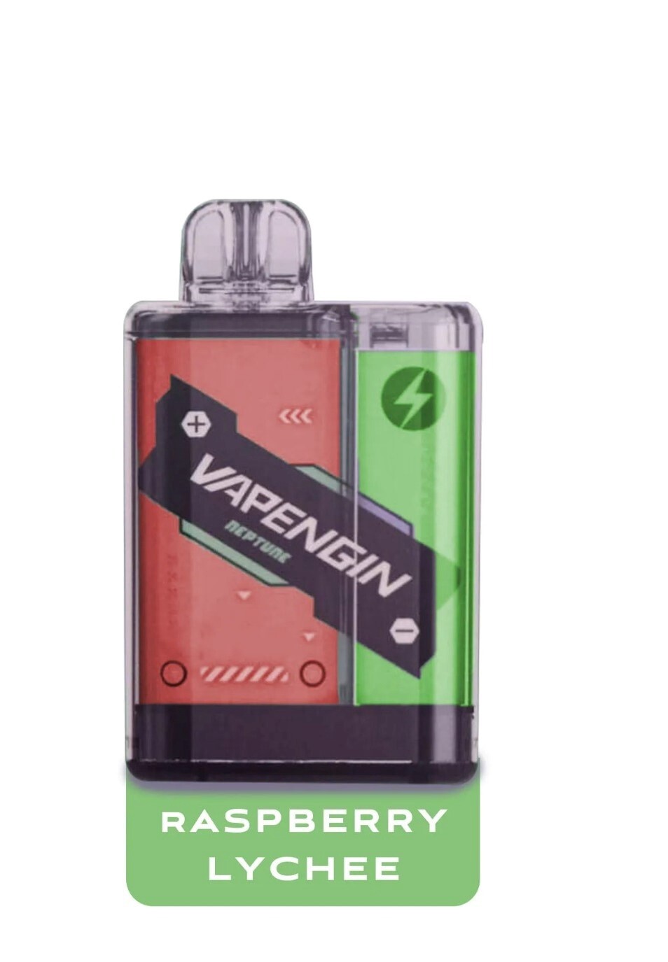 Vapengin 8000 Puff - Disposable - Raspberry Lychee - 5%