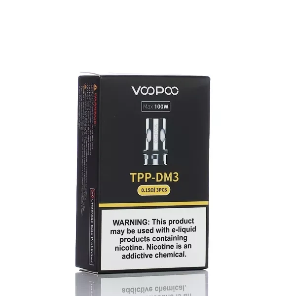 Voopoo - TPP DM3 Mesh Coil 0.15ohm (each) [pack size 3]