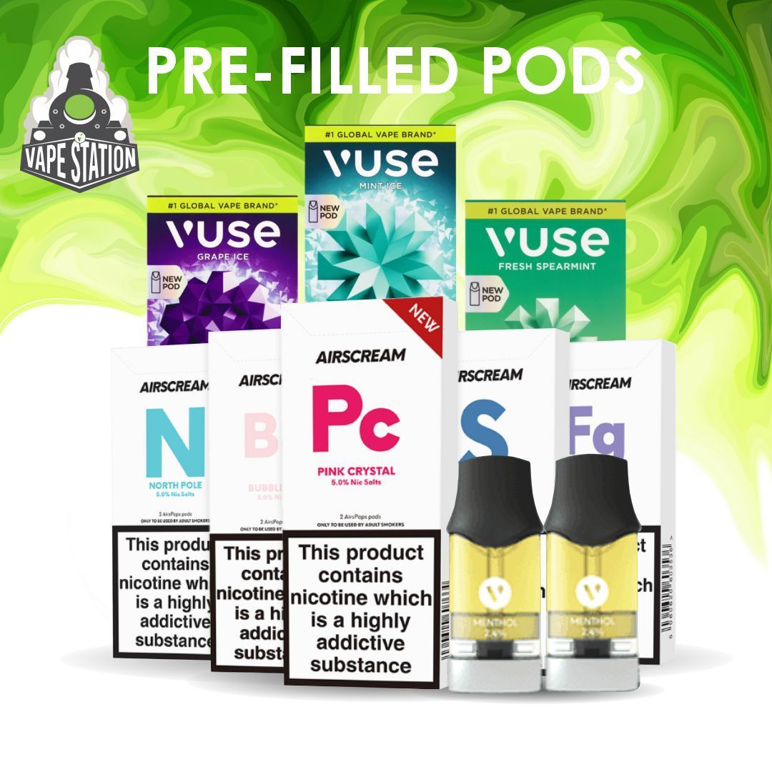 Pre-filled Pods