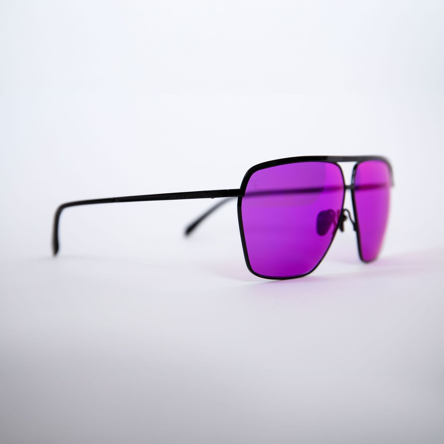 Edwards Eyewear | Hiroki 2 - Black & Amethyst