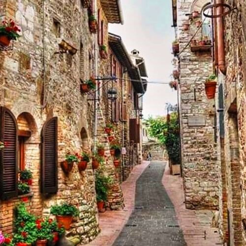 Day trip to Assisi from Rome