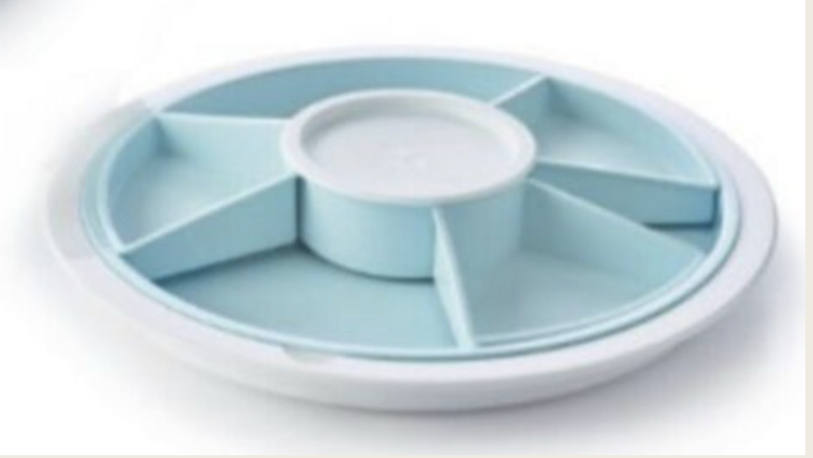PLATEAU DE SERVICE TUPPERWARE