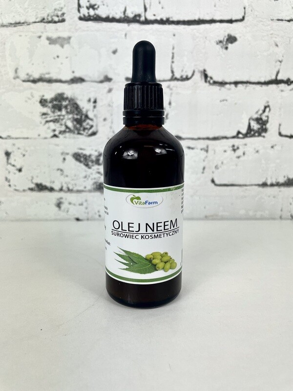 Nerafinirano 100% Ulje Nima (Neem Oil) 100ml sa kapaljkom