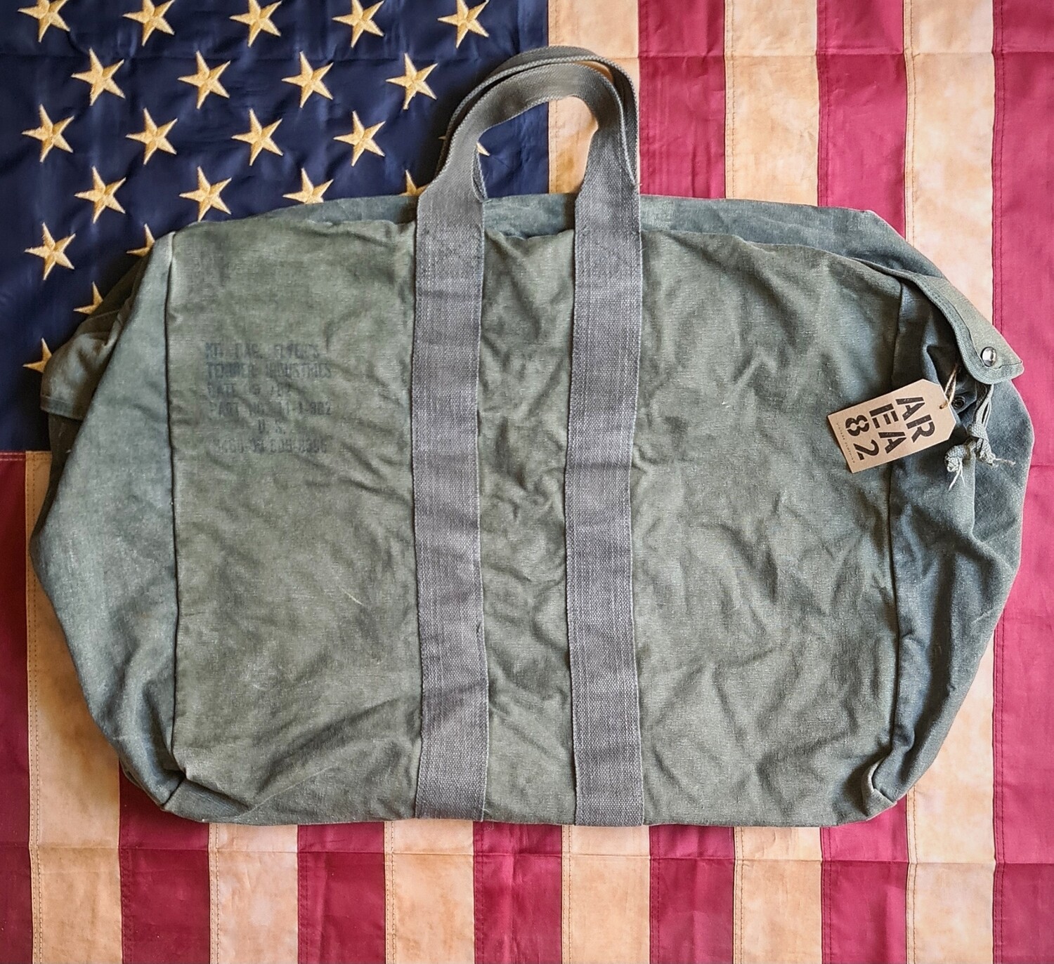 USAF Kit Bag Flyers - Dated 1982