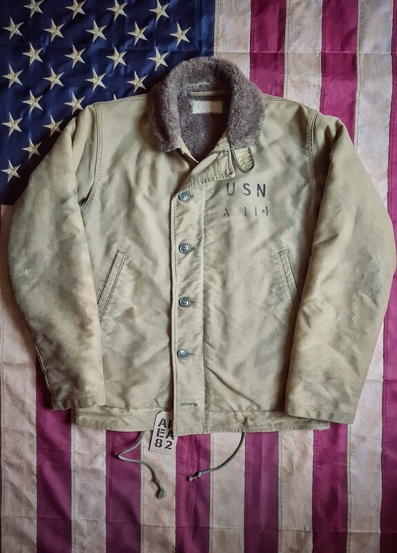 USN Deck Jacket N-1