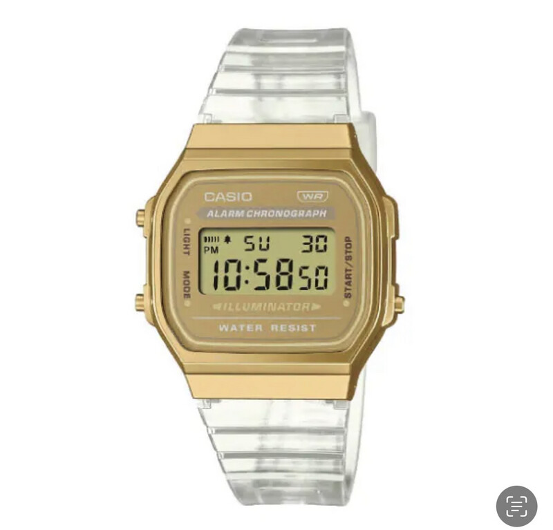 CASIO A168