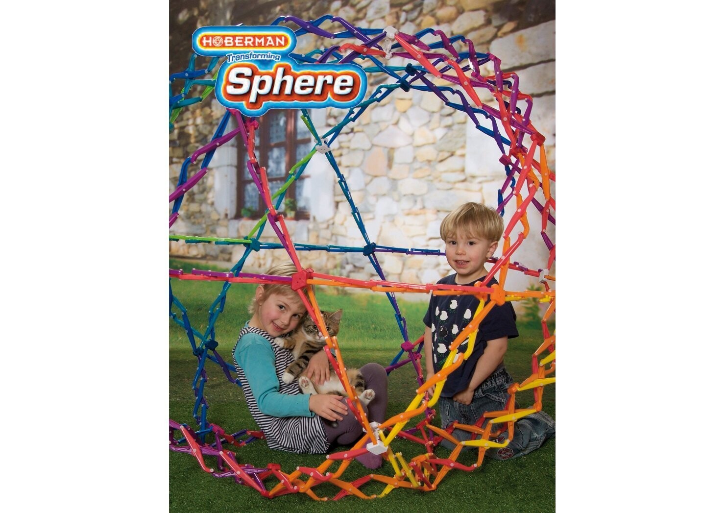 Hoberman Sphere und Switch Pitch