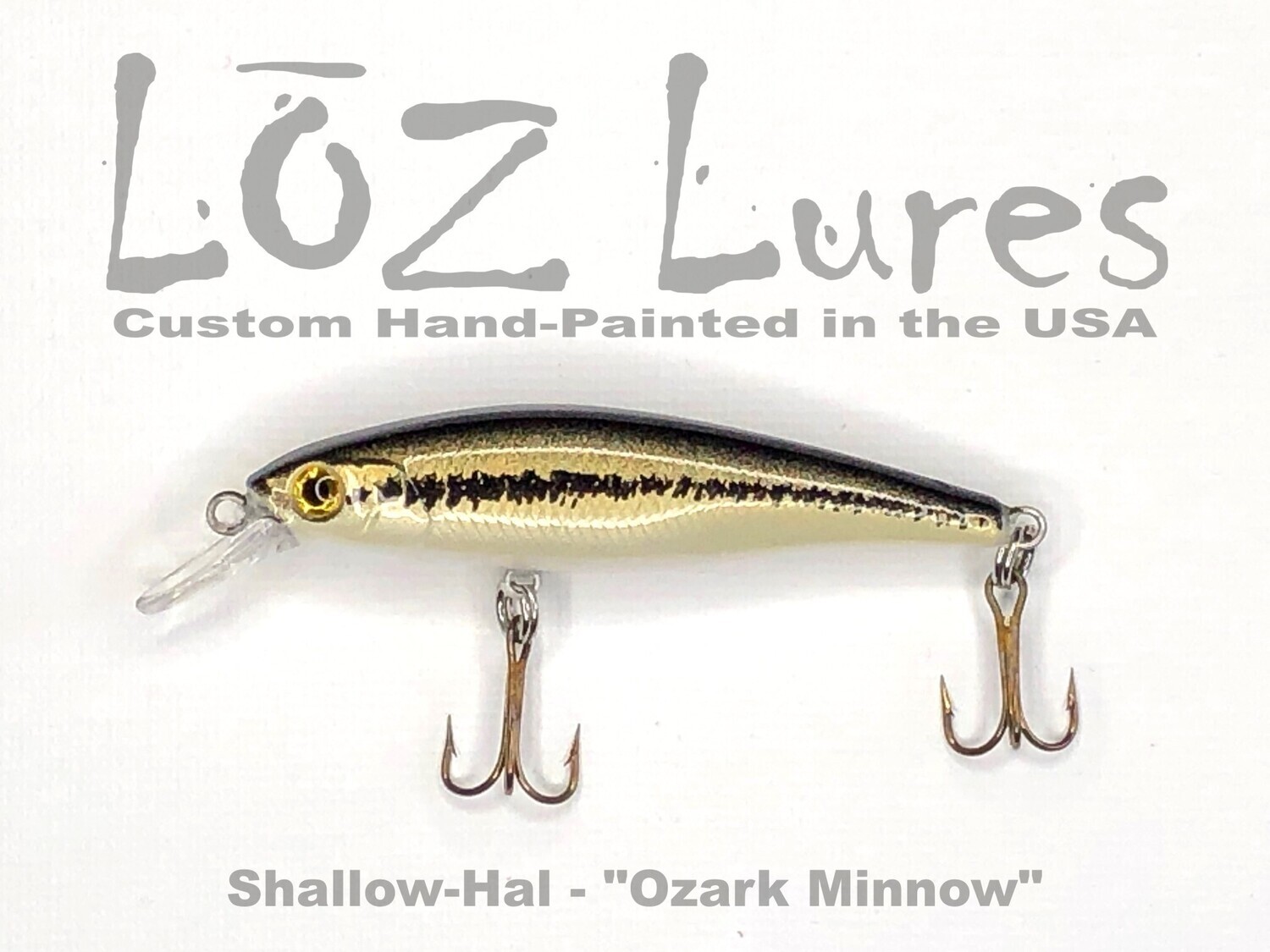 Shallow-Hal Hand-Painted Lures