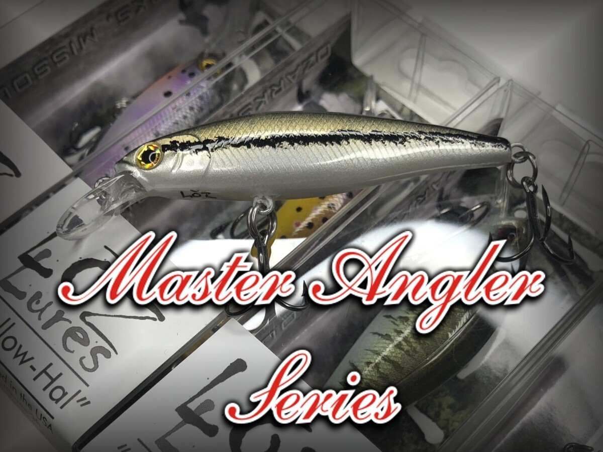 Master Angler Series Hand-Painted Lures
