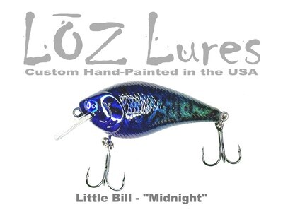 Master Angler Series Hand-Painted Lures