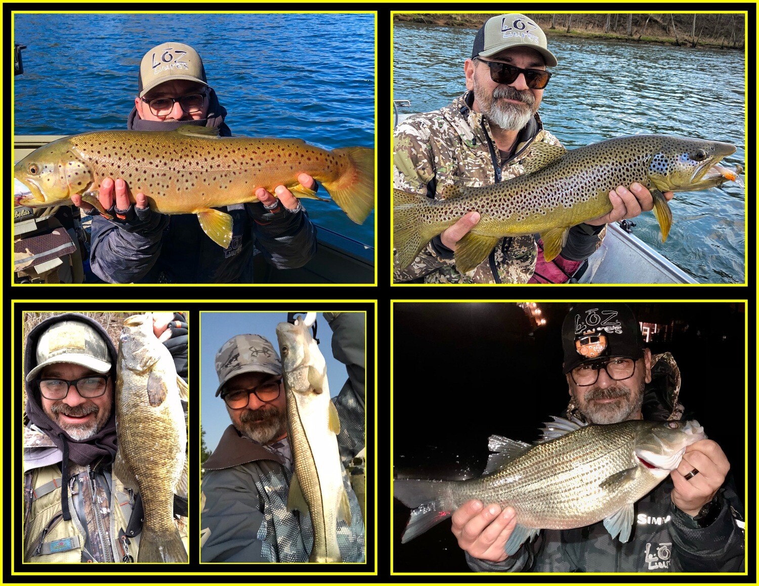 Mario's Top 5 Lures (LOZ Staff)