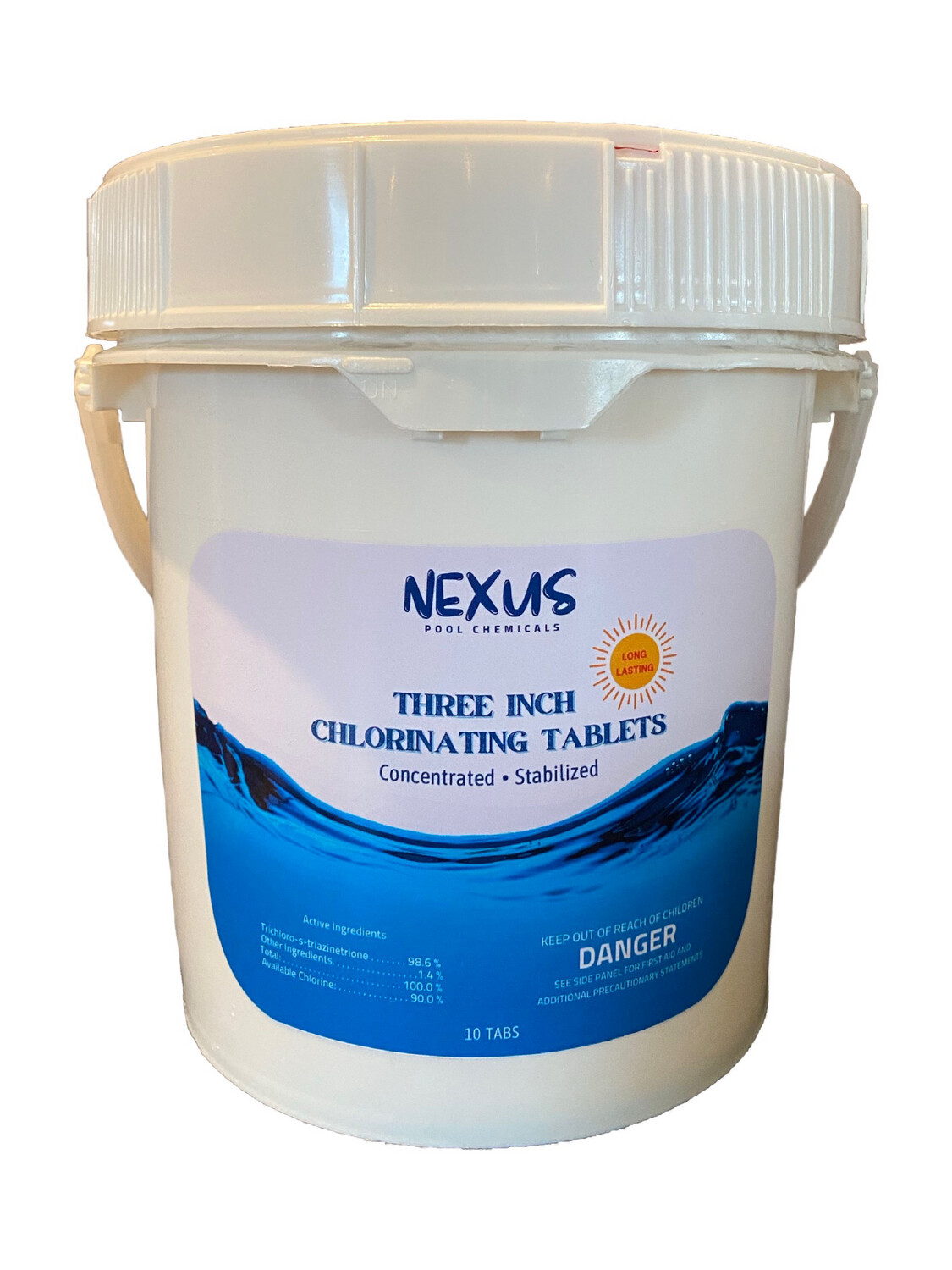 Chlorine Tablets 2kg | Nexus Pool Chemicals