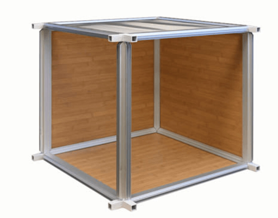 Corner Extension Kit for 4'x2'x2' Zen Habitats Enclosures
