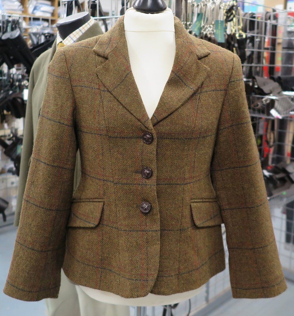 Girls 24" Caldene, Tweed Hacking Jacket