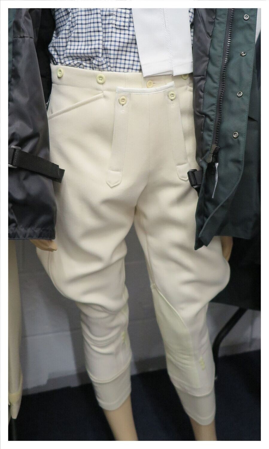 Gents 32" Cavalry Twill Cream Hunting Breeches