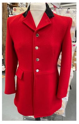 Mens Scarlet Hunt Coats