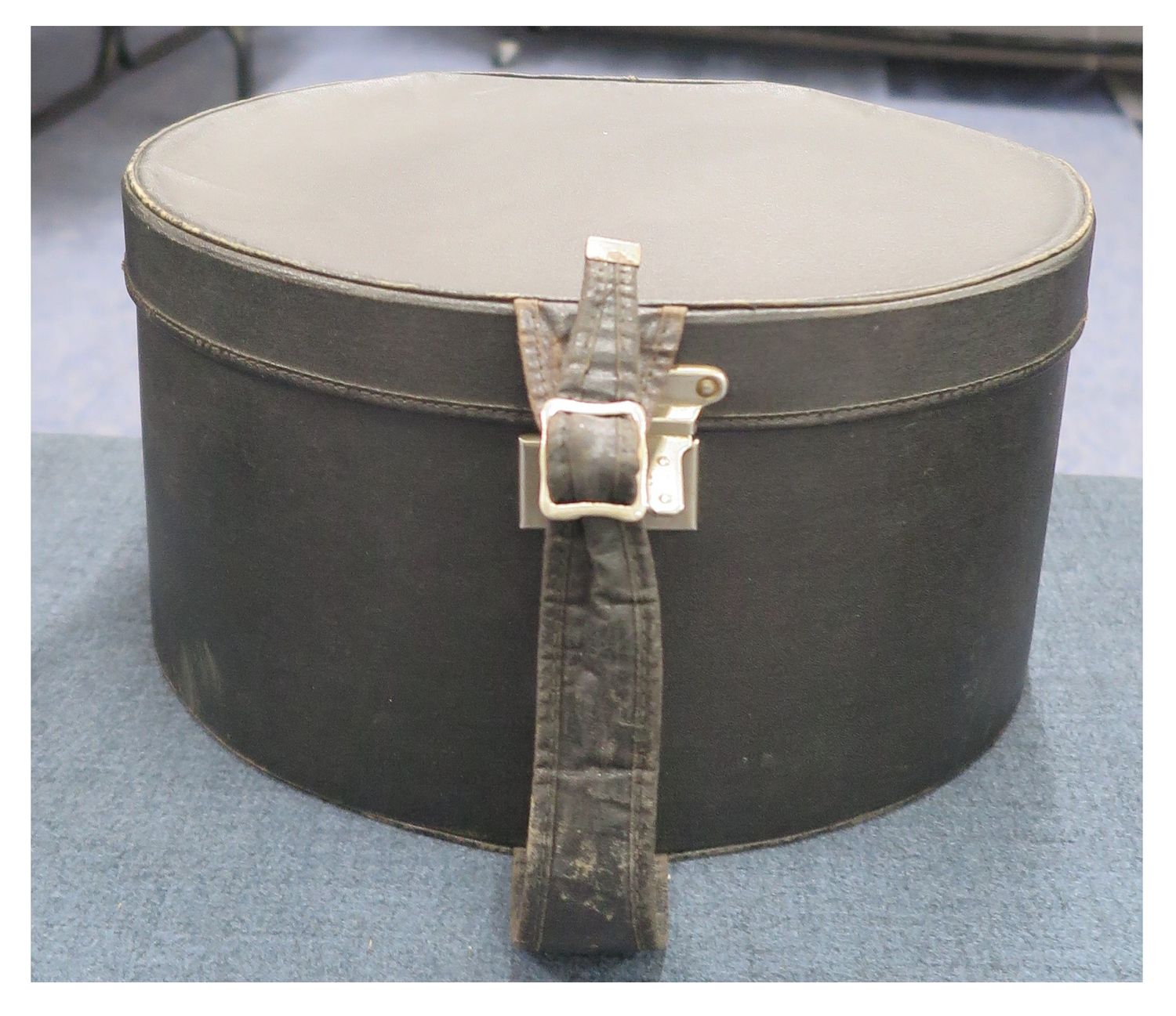 Leather Hat Box