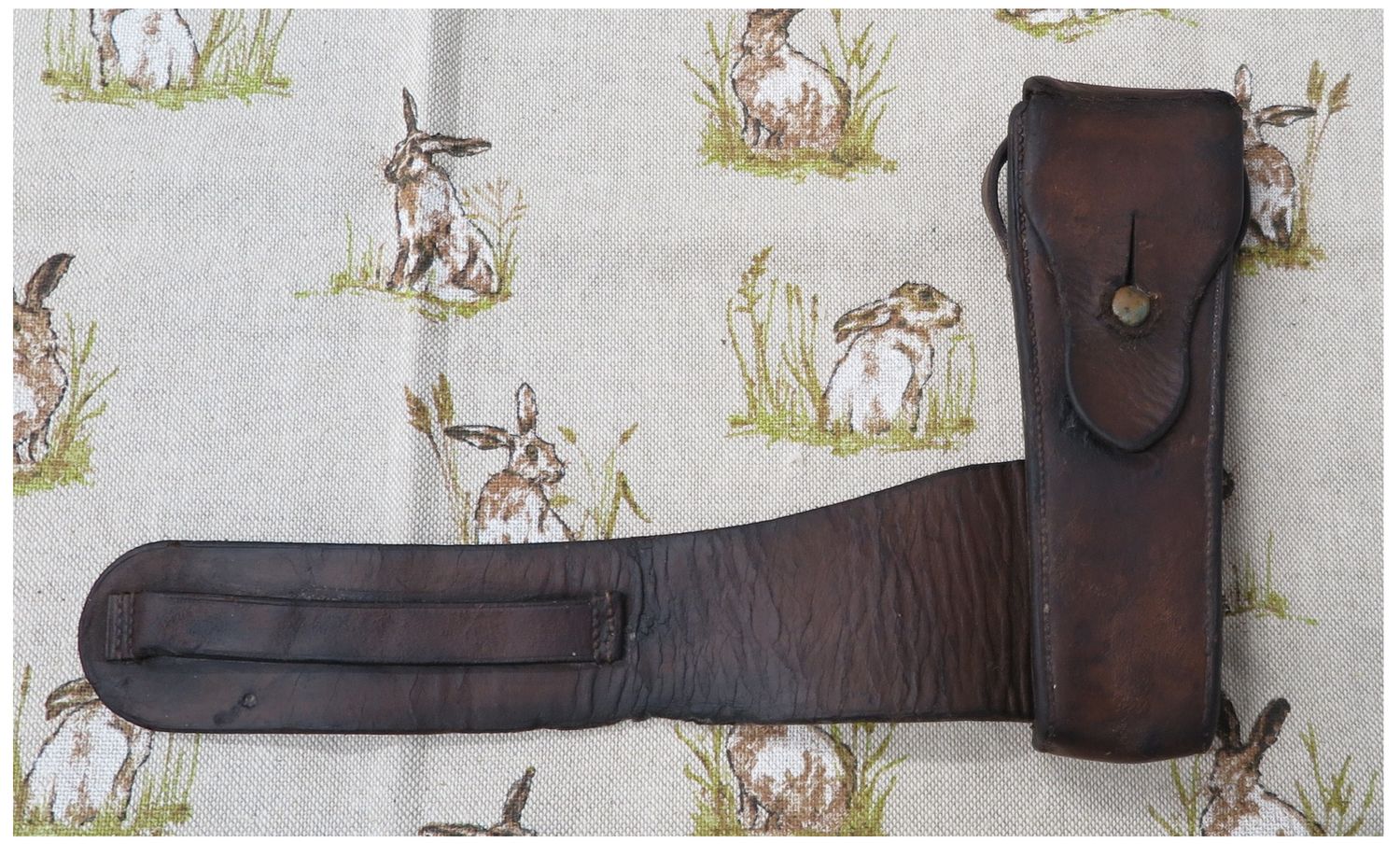 Wire Cutters Leather Case