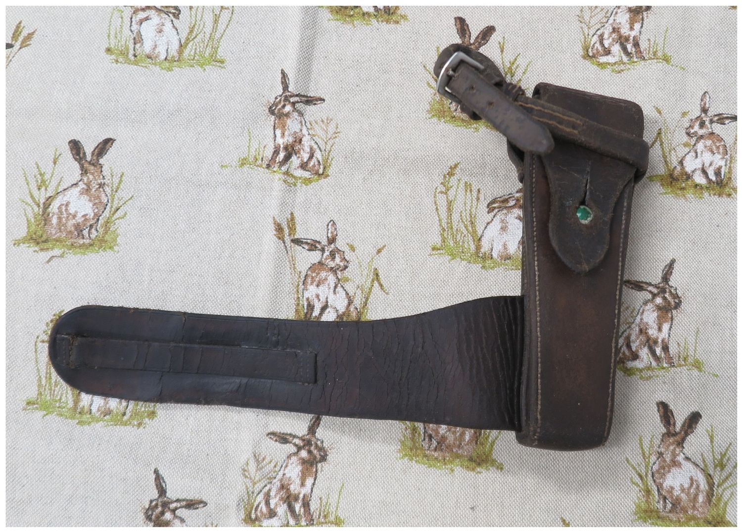 Wire Cutters Leather Case