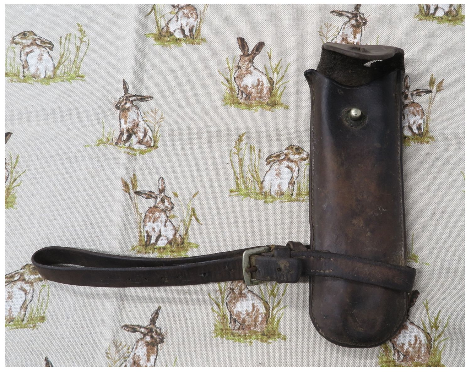 Wire Cutters Leather Case