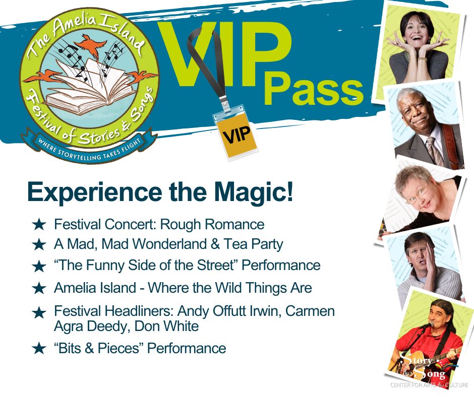 Festival VIP Pass – Store – Story & Song Center for Arts & Culture