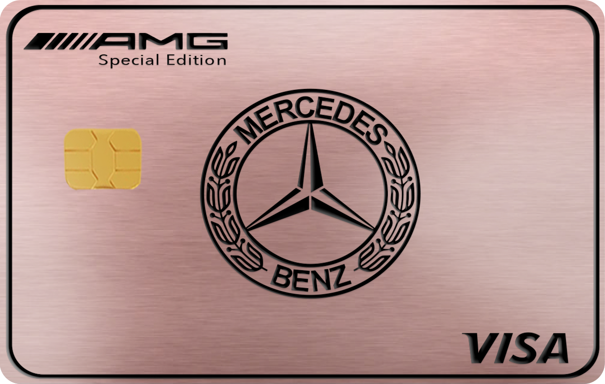 MERCEDES AMG : SWIPE DÈ LUXE METAL CREDIT CARDS