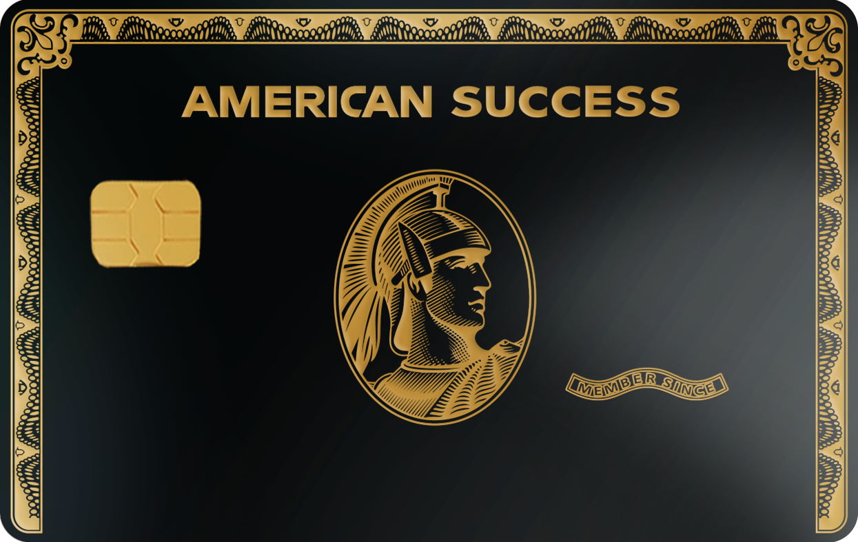AMERICAN SUCCESS AMX : SWIPE DÈ LUXE METAL CREDIT CARD