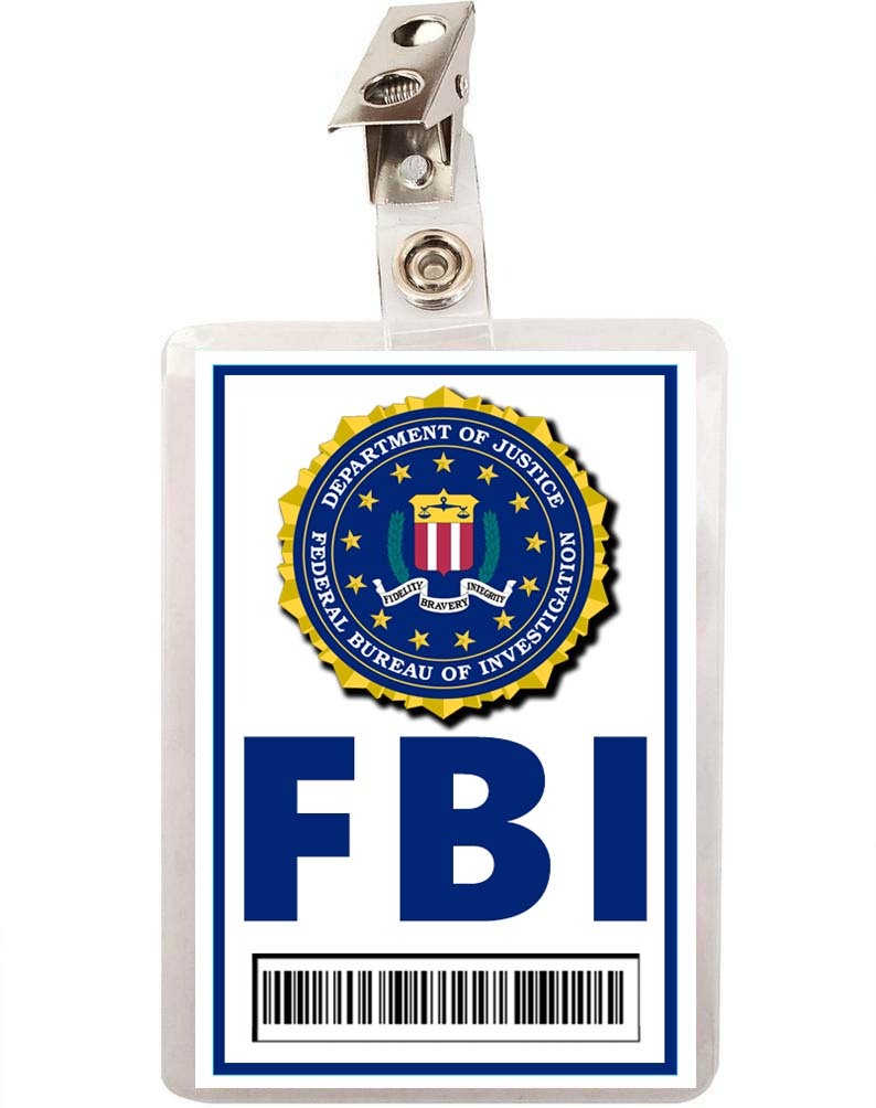 Fbi Badge Template For Kids