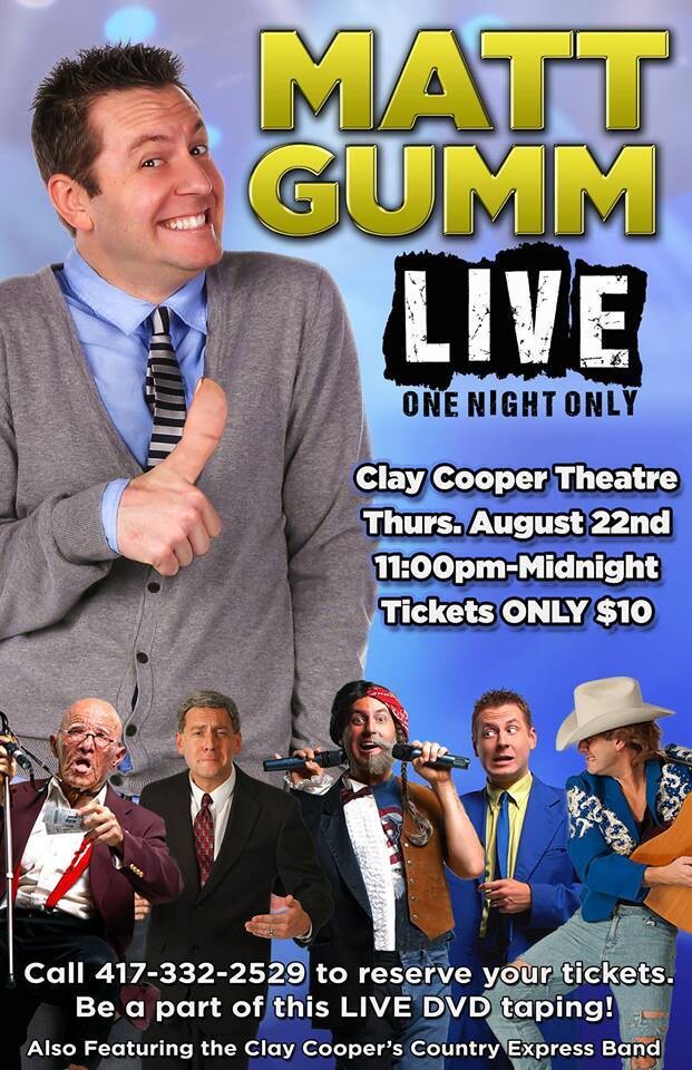 About Clay Cooper Theatre | Clay Cooper Theatre | Branson