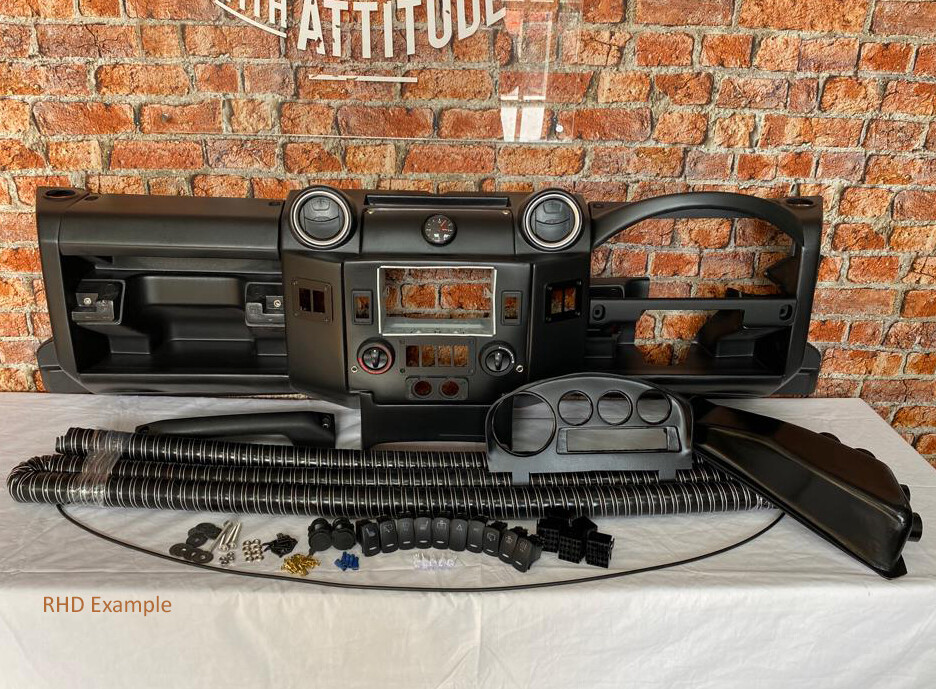 Puma Dashboard with AC - Ministry of Defender