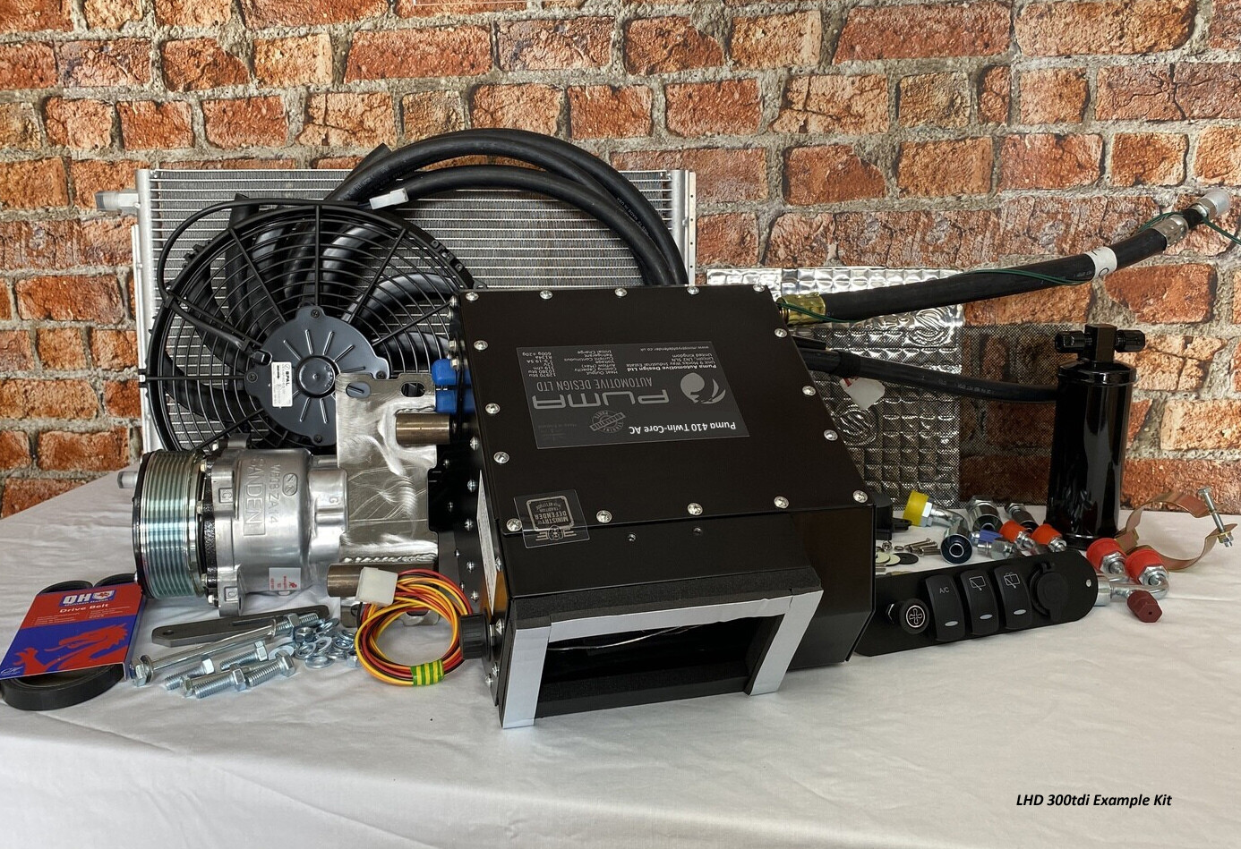 Puma Dashboard with AC - Ministry of Defender