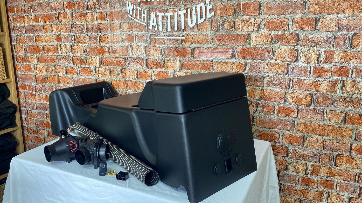 Puma Dashboard with AC - Ministry of Defender