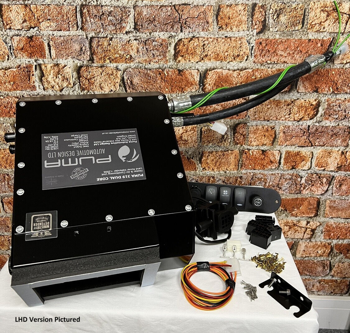 Puma Dashboard with AC - Ministry of Defender