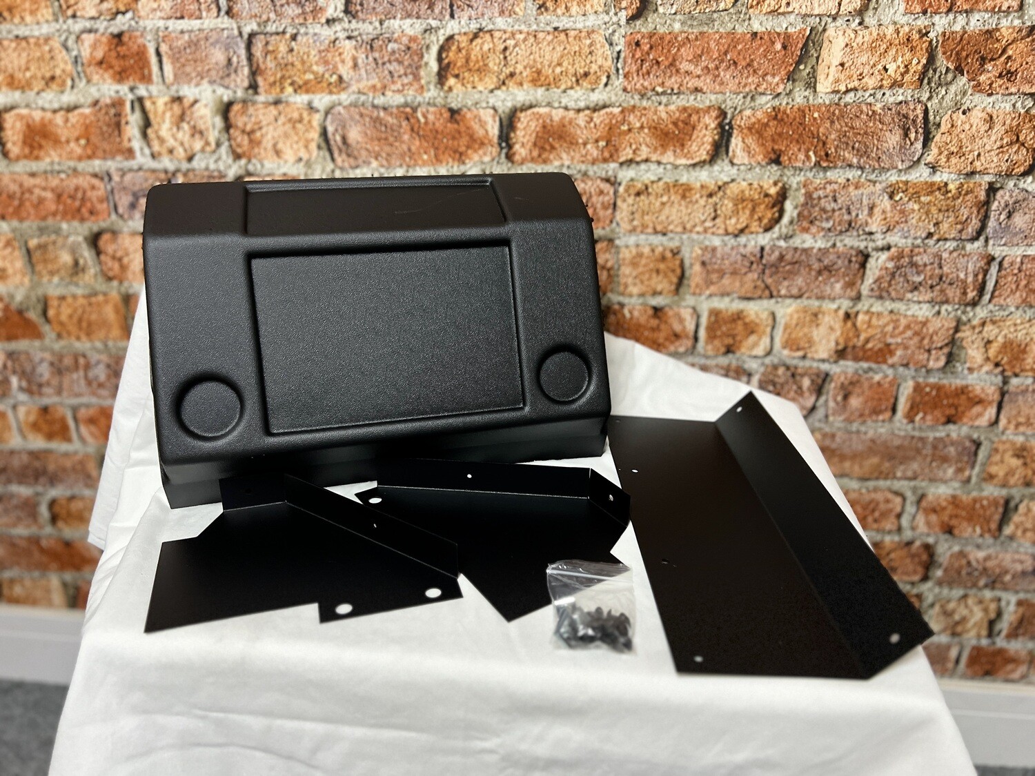 Puma Dashboard with AC - Ministry of Defender