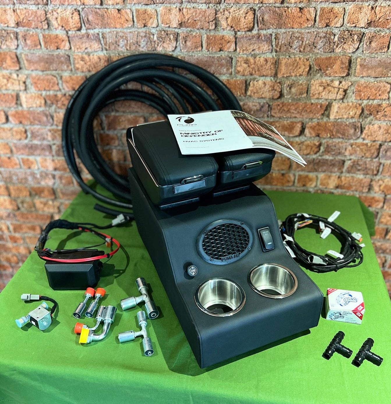 Puma Dashboard with AC - Ministry of Defender