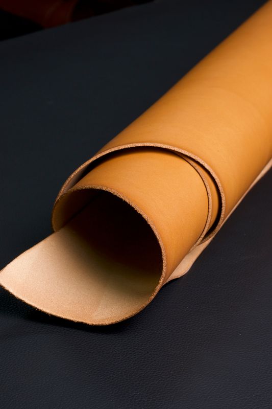 Veg tan shoulder - Smooth