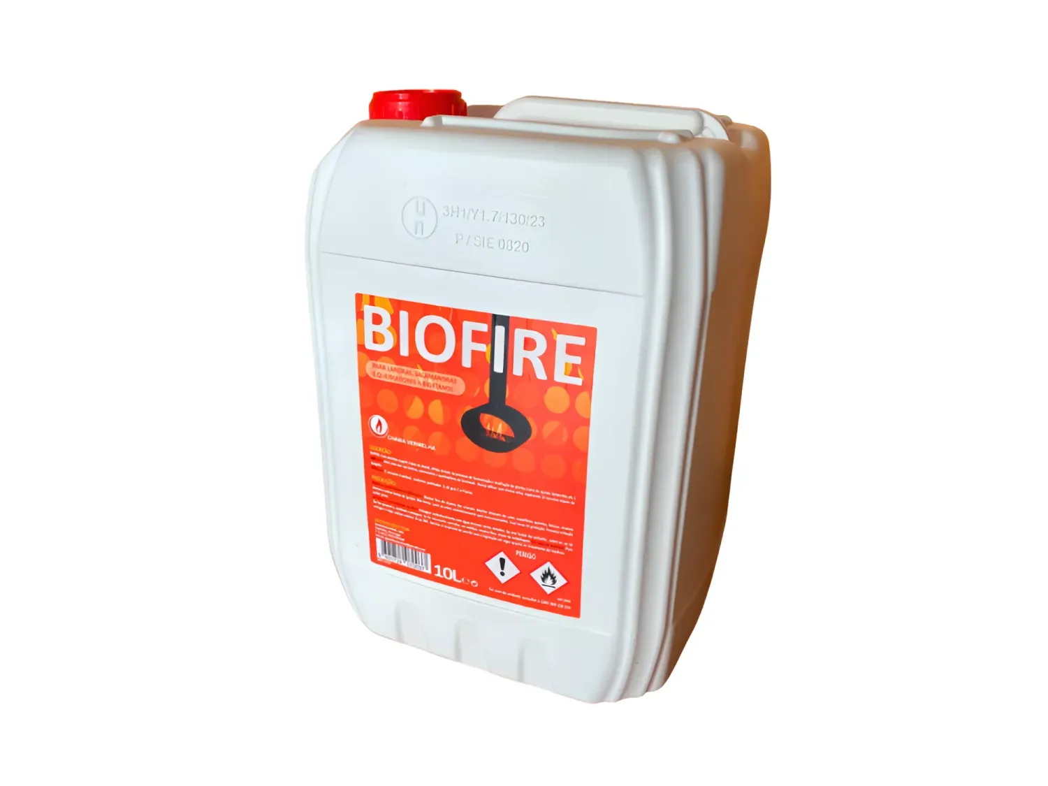 Liquid Bioethanol Fuel Ecological Fireplaces Chama Vermelha Biofire 2L ...