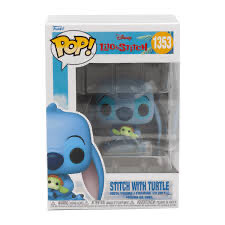 Stitch with Turtle
