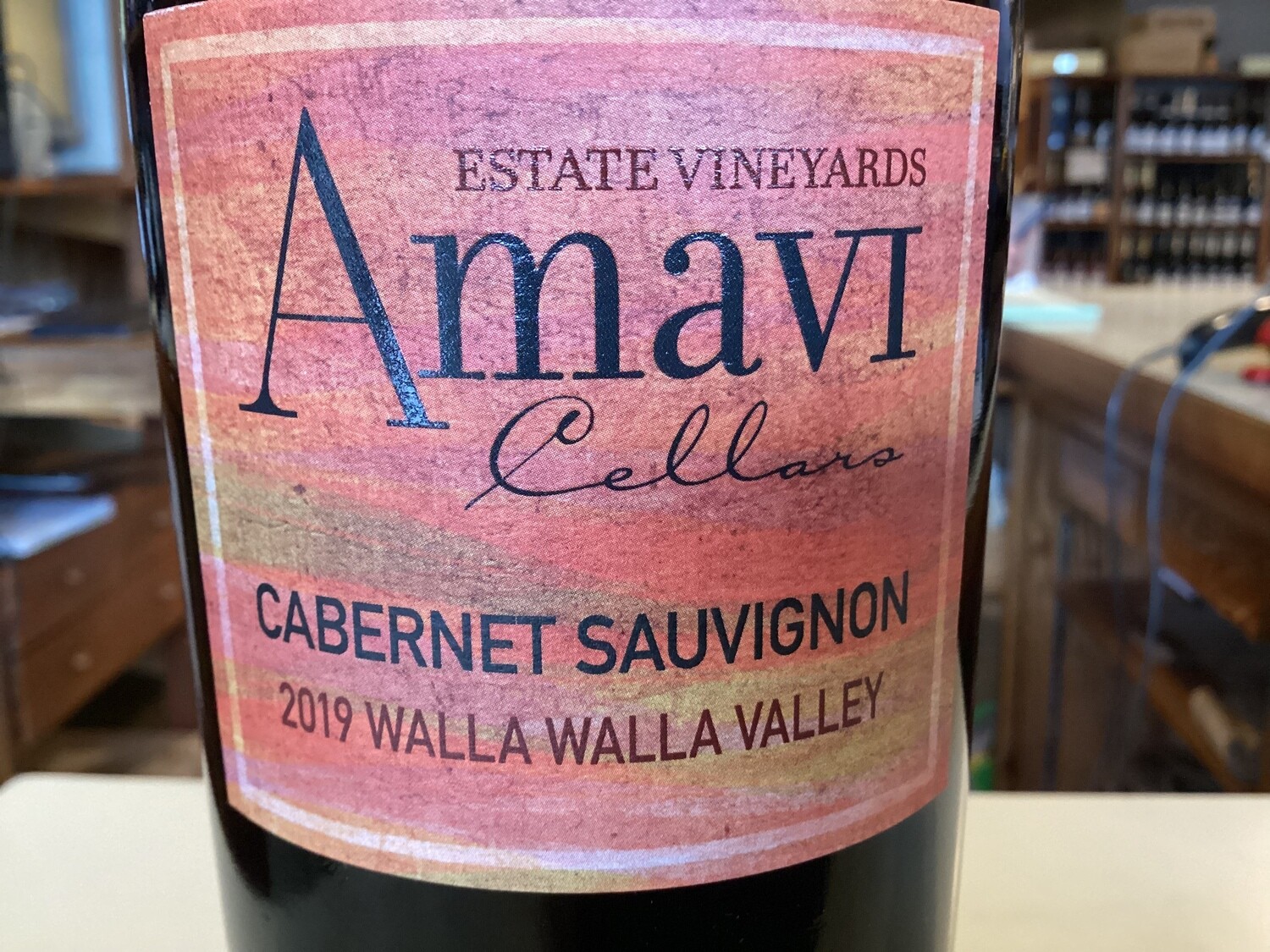 Amavi Cellars Walla Walla Cabernet Sauvignon 2021 - Washington, USA