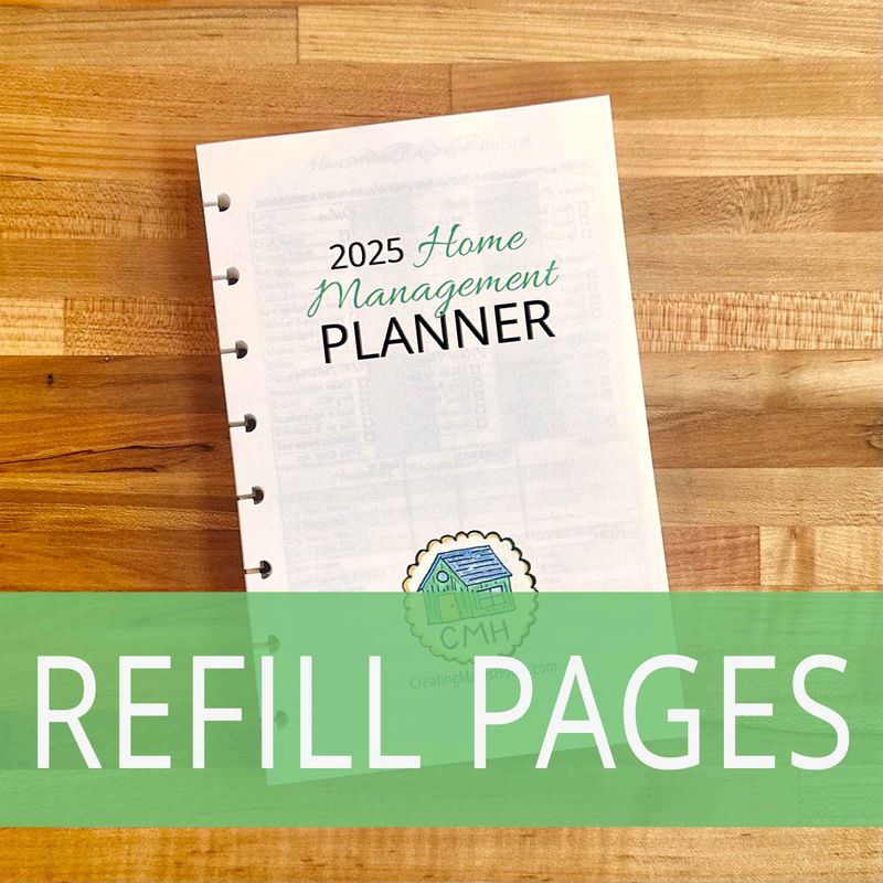 HM Planners | Store | creatingmaryshome.com