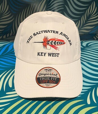 Saltwater Angler Logo Cap - Key West Fishing, Saltwater Angler Key West ...