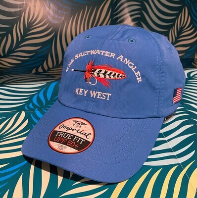 Saltwater Angler Logo Cap - Key West Fishing, Saltwater Angler Key West ...