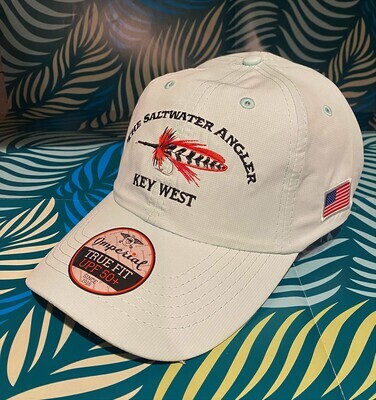 Saltwater Angler Logo Cap - Key West Fishing, Saltwater Angler Key West ...