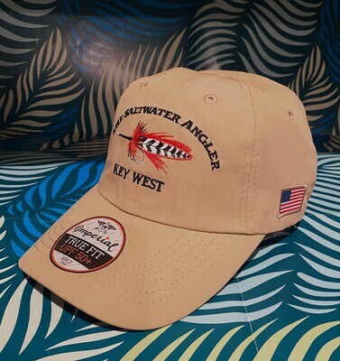 Saltwater Angler Logo Cap - Key West Fishing, Saltwater Angler Key West ...