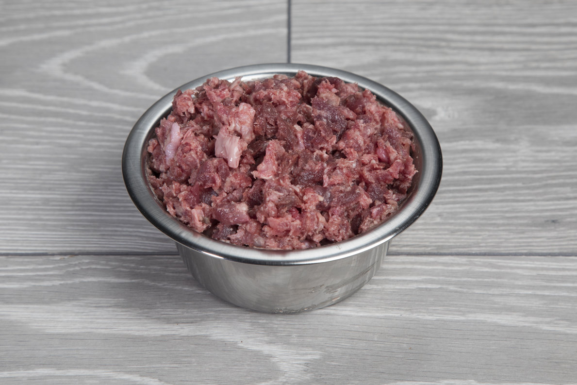 MVM Minced Beef & Duck Carcass (454g)