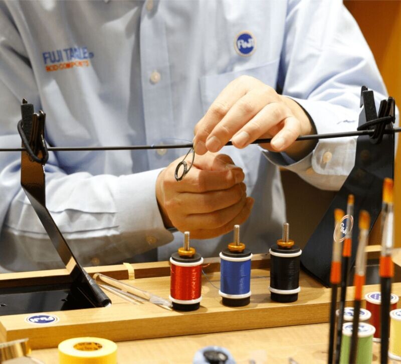 Prodotti Fuji, Rod Building - Gamma Completa | Wallafishing